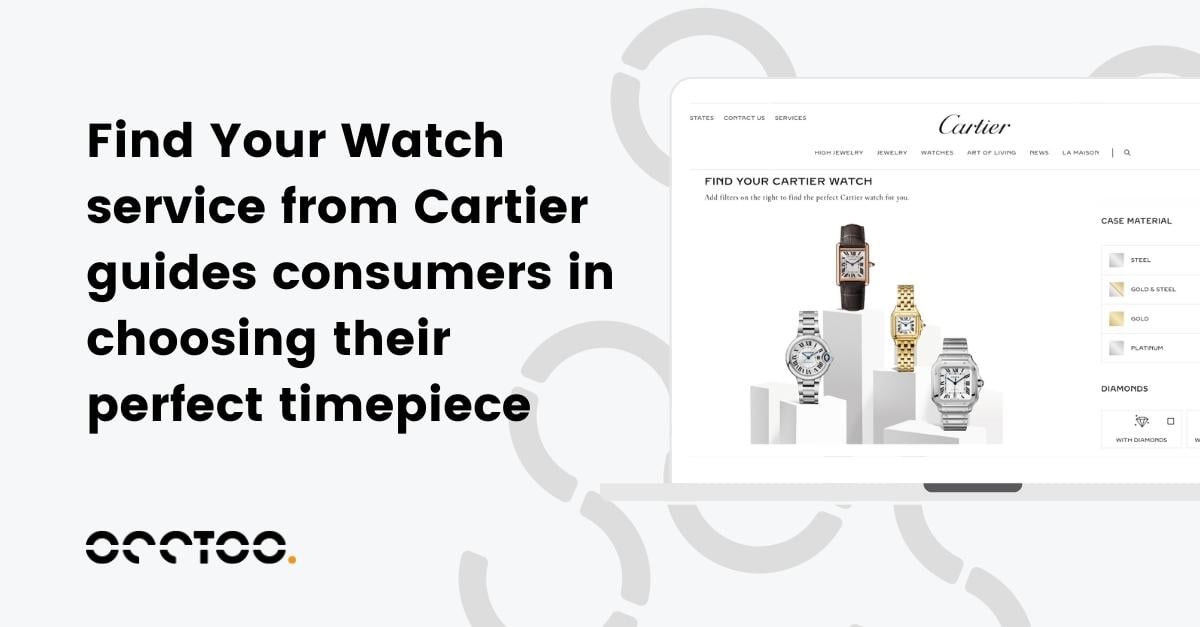 Cartier's Find Your Watch