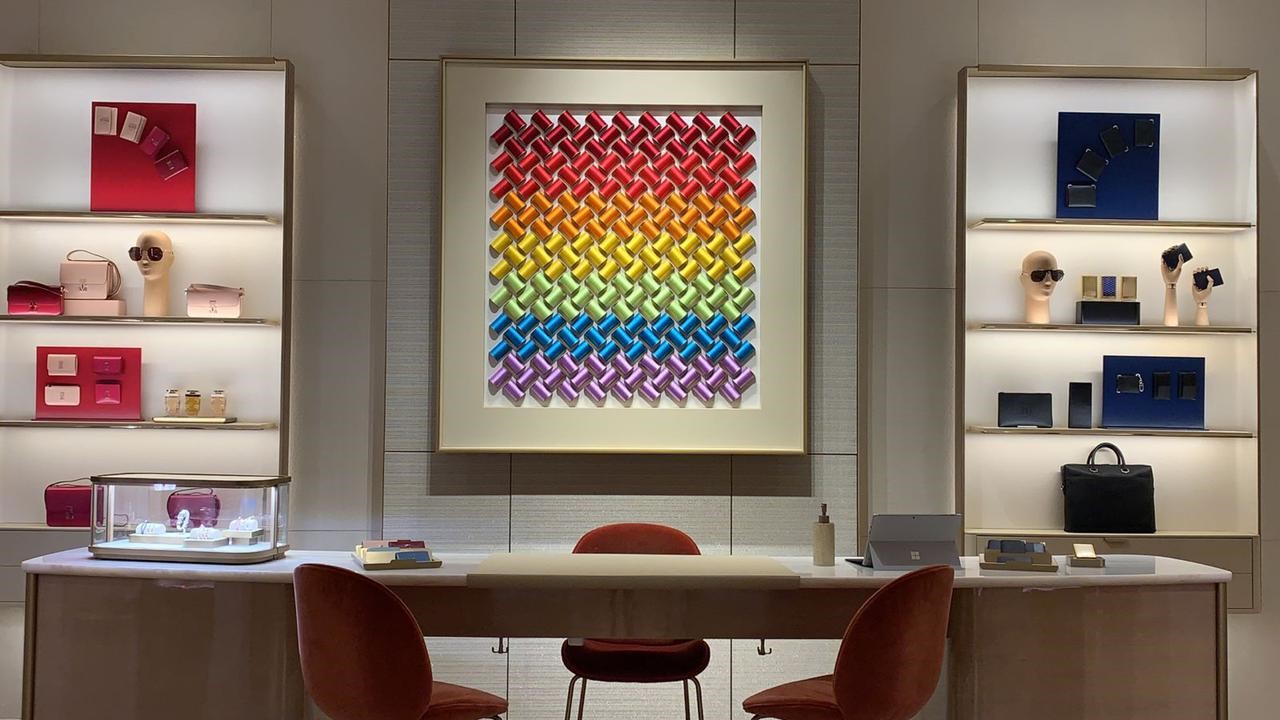 Cartier's Cord bar brings fresh in-store experience for new customers