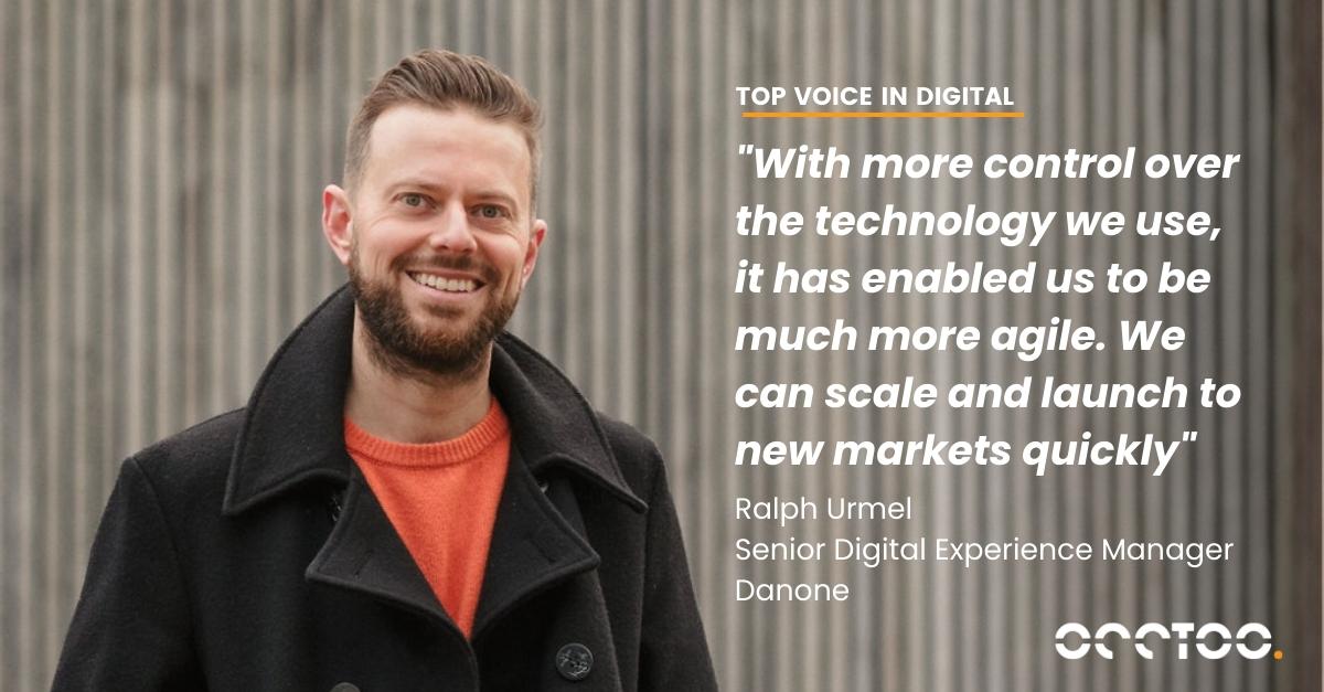 Digital experience manager Ralph Urmel talks about the success of Alpro ...