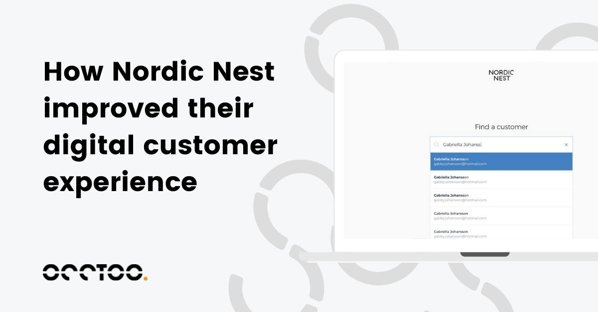 How Nordic Nest improved their digital customer experience