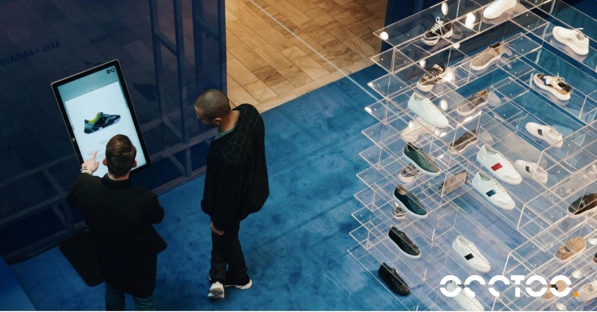 Inspiring ways to digitalize your in-store experience, with examples ...